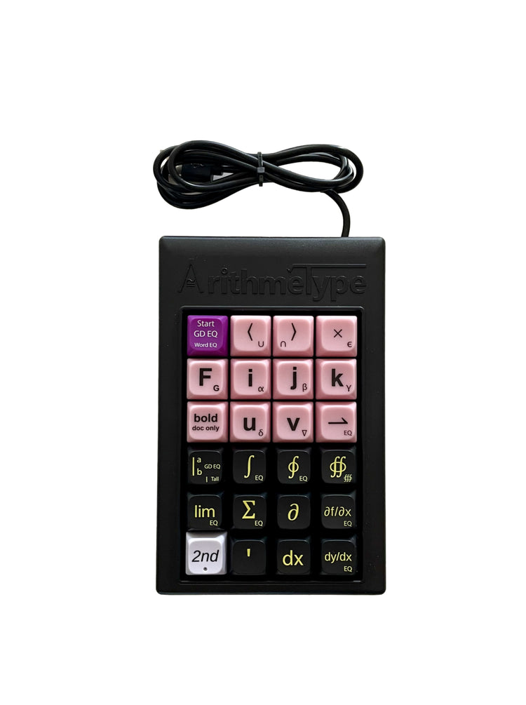 6-WEEK RENTAL: Calculus Keyboard | ArithmeType